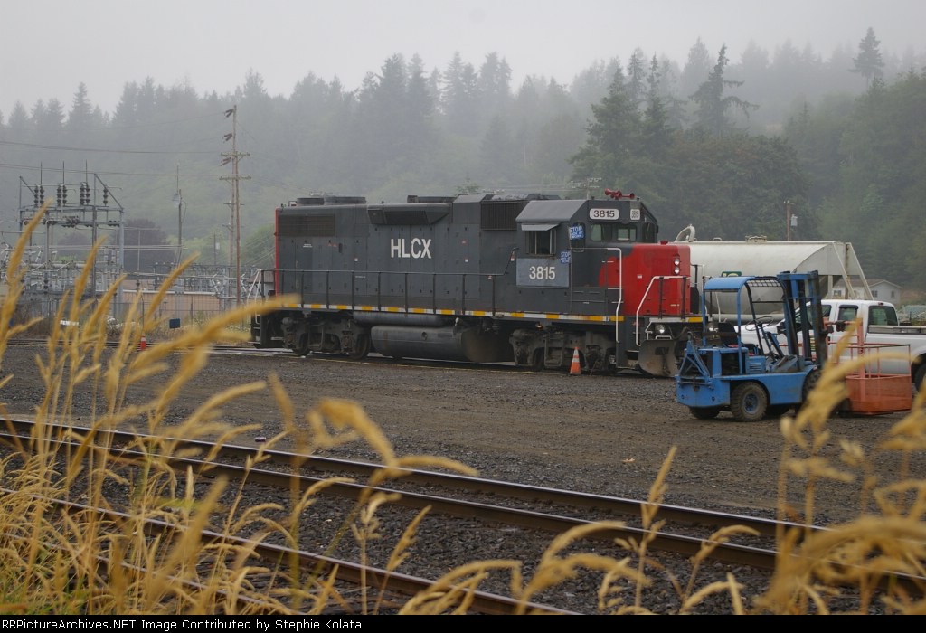 HLCX 3815 ON PSAP RR